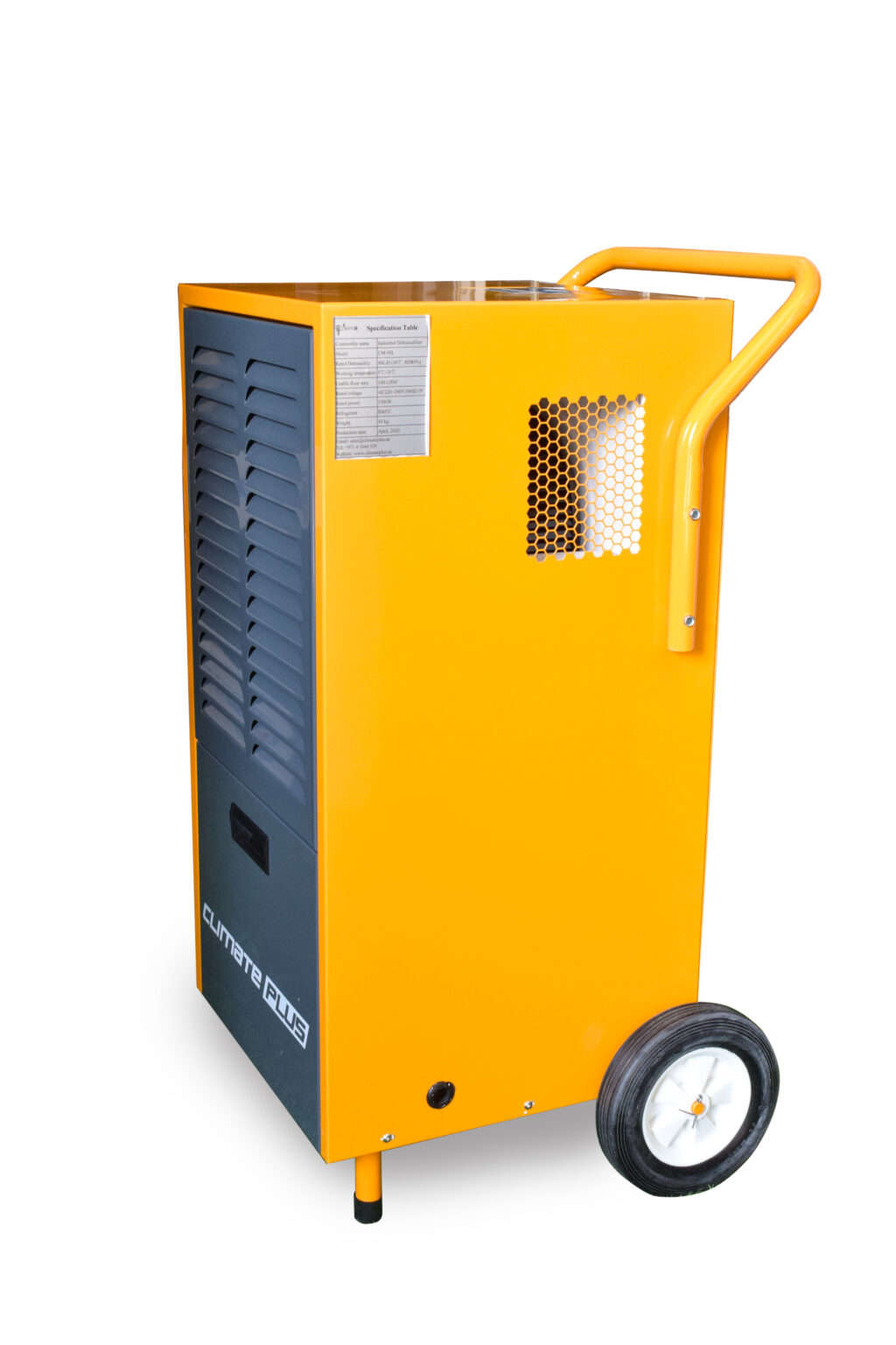 Buy 90L Portable Industrial Dehumidifier | Highly Efficient ...