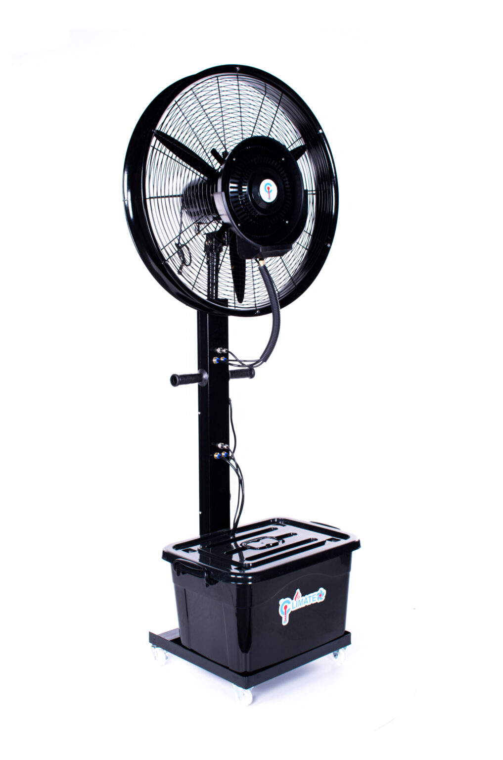 Buy Portable Mist Fan UAE | Strong Grill Structure | SORSbuy.com