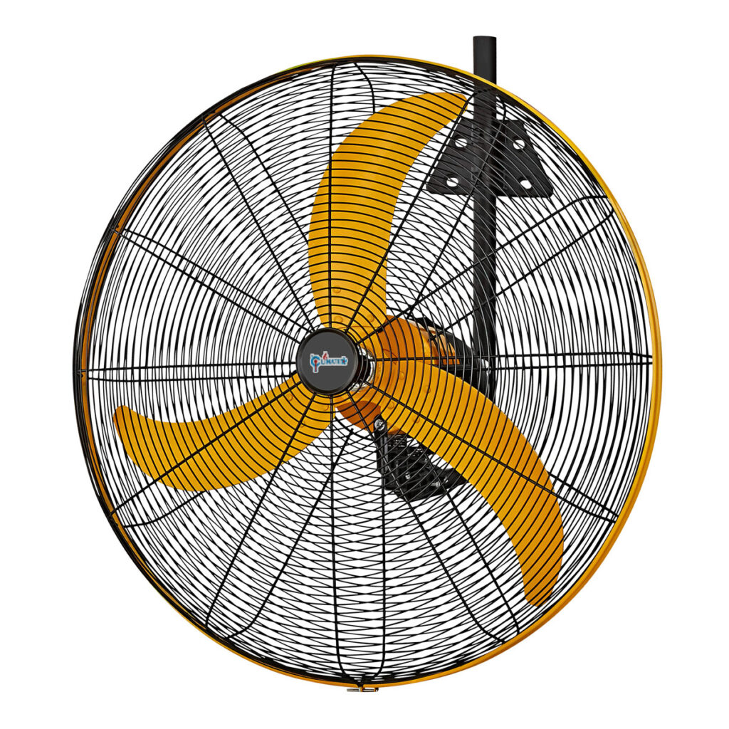 Eco Premium Outdoor Wall Fan | Wall Mounted 26’ Wall Fan | SORSbuy