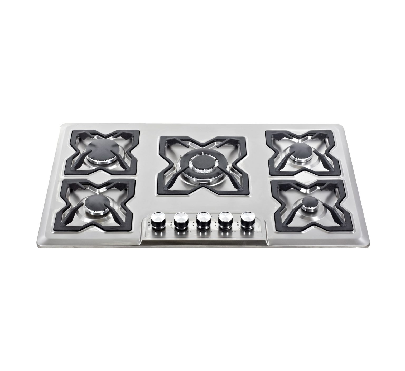 Built in Gas Hobs Model No. ARB59-SABAF ( 5 Burner, SABAF, Made in ...