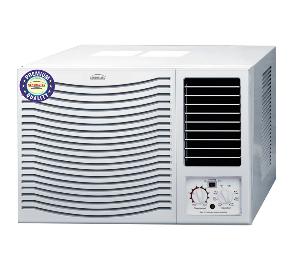Window Air Conditioner 2 Ton Model No. GWAC24 (Rotary Type Compressor ...